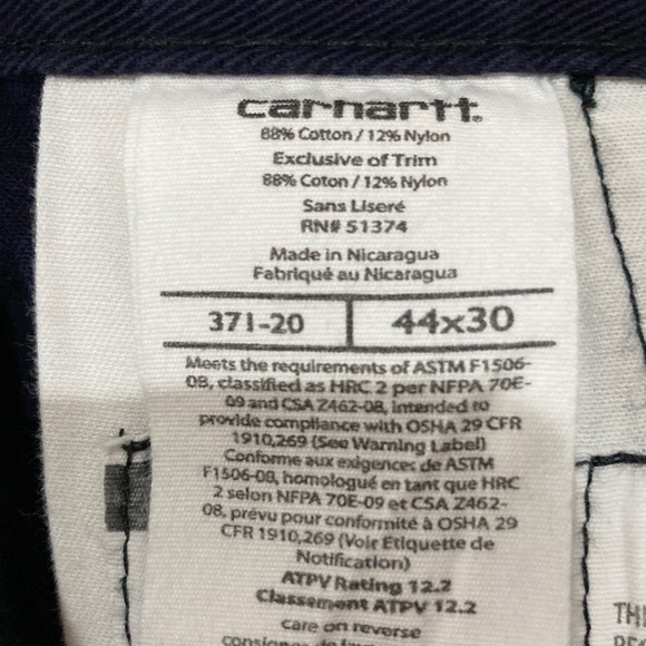 Carhartt | Pants | Carthartt Flameresistant Loose Fit Canvas Pant ...